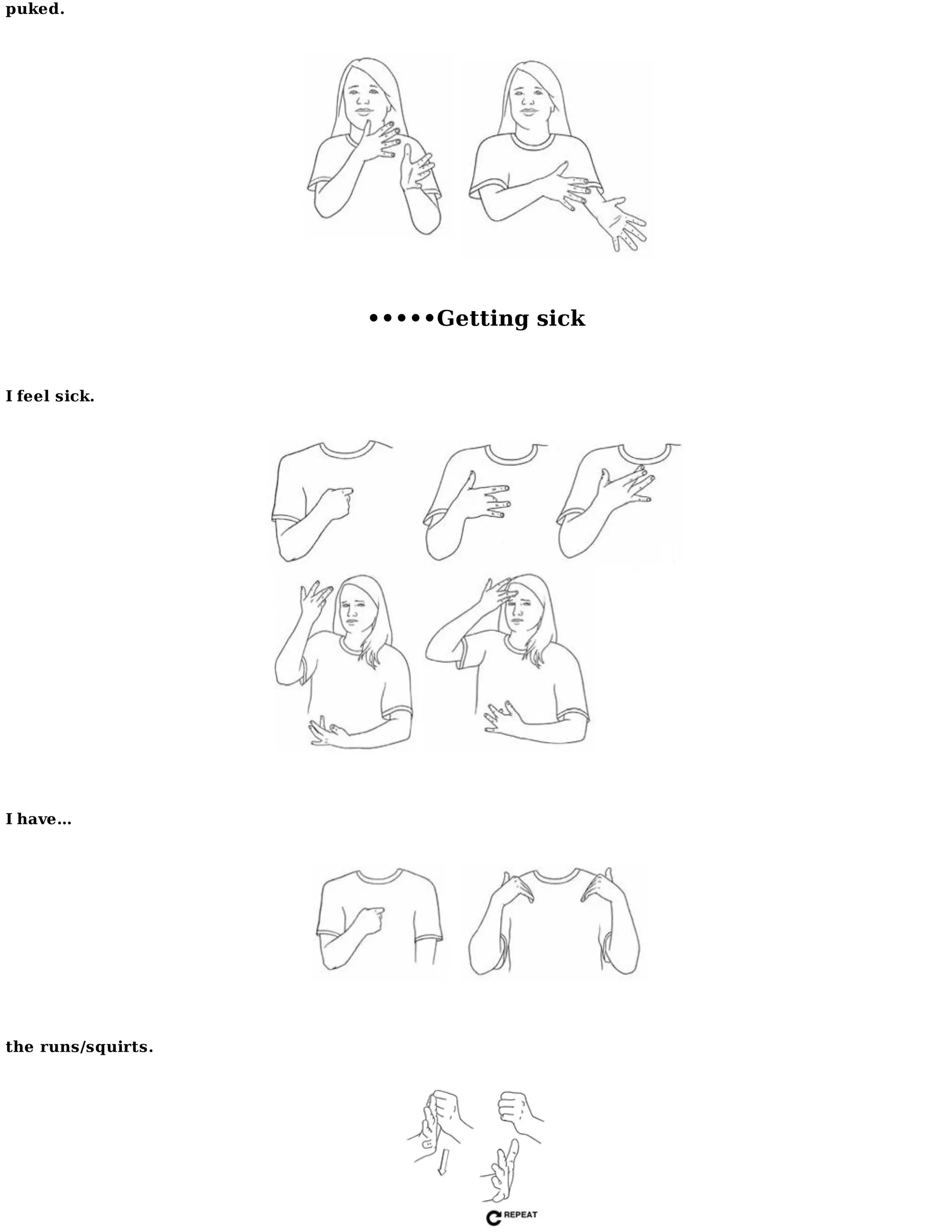 Dirty sign language | PDF