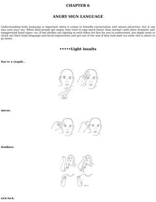 Dirty sign language | PDF