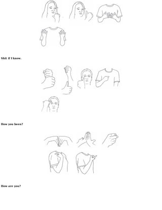How To Say In Sign Language I Hate You