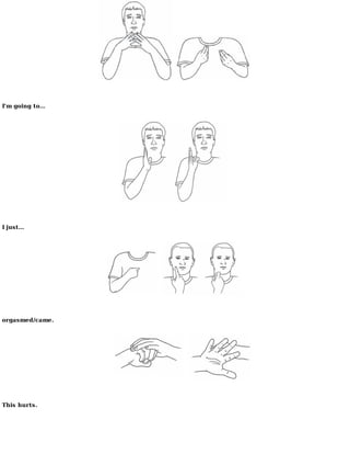 Dirty Sign Language