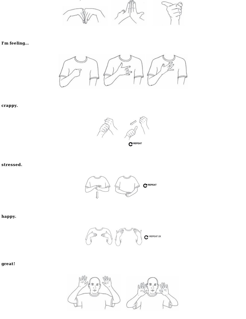 Dirty Sign Language Dirty Sign Language