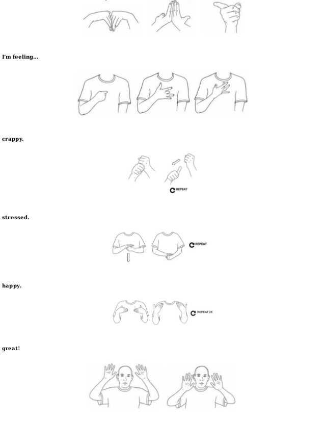 Dirty Sign Language Dirty Sign Language