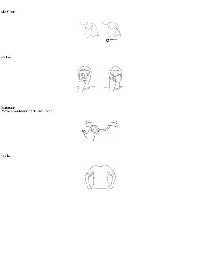 Dirty Sign Language Dirty Sign Language