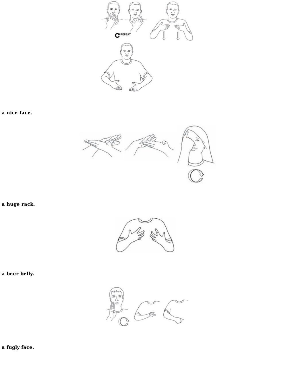 Dirty Sign Language dirty-sign-language