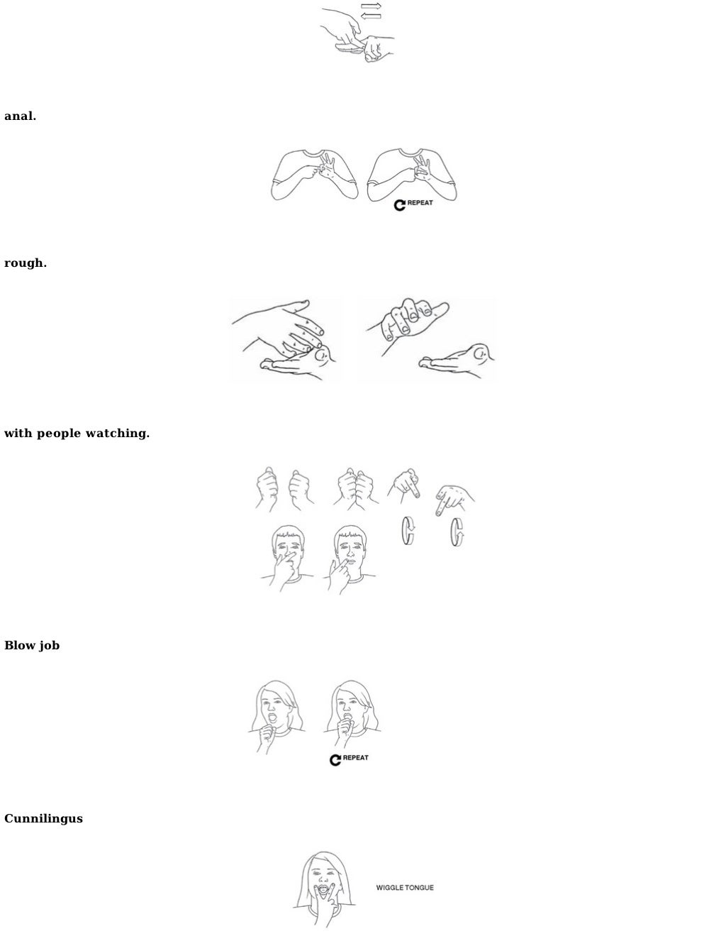 Dirty Sign Language dirty-sign-language