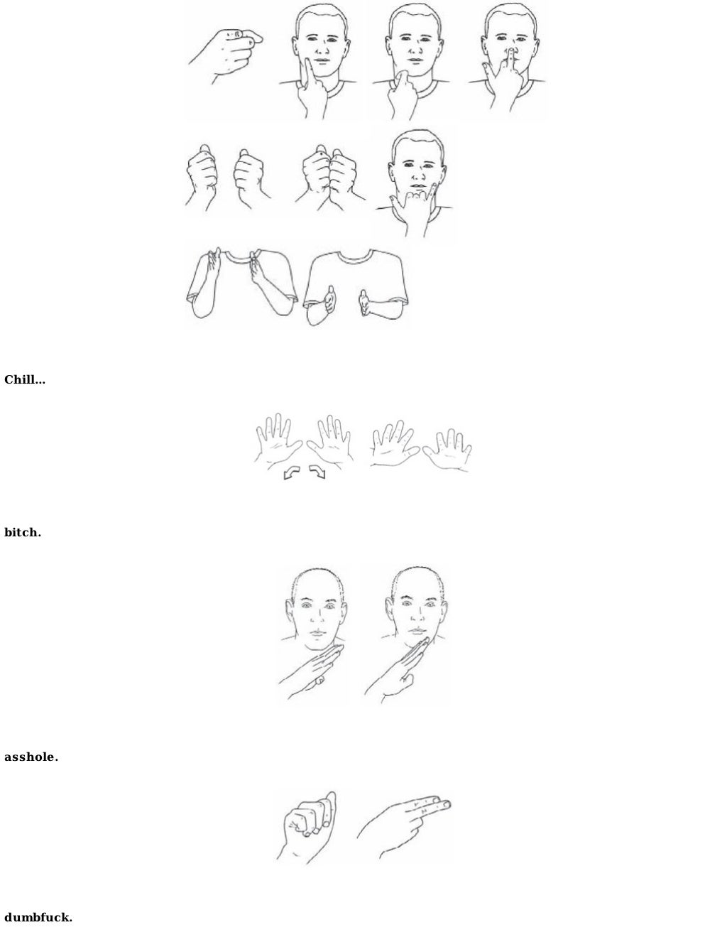 Dirty Sign Language Dirty Sign Language