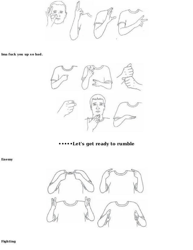 Dirty Sign Language Dirty Sign Language