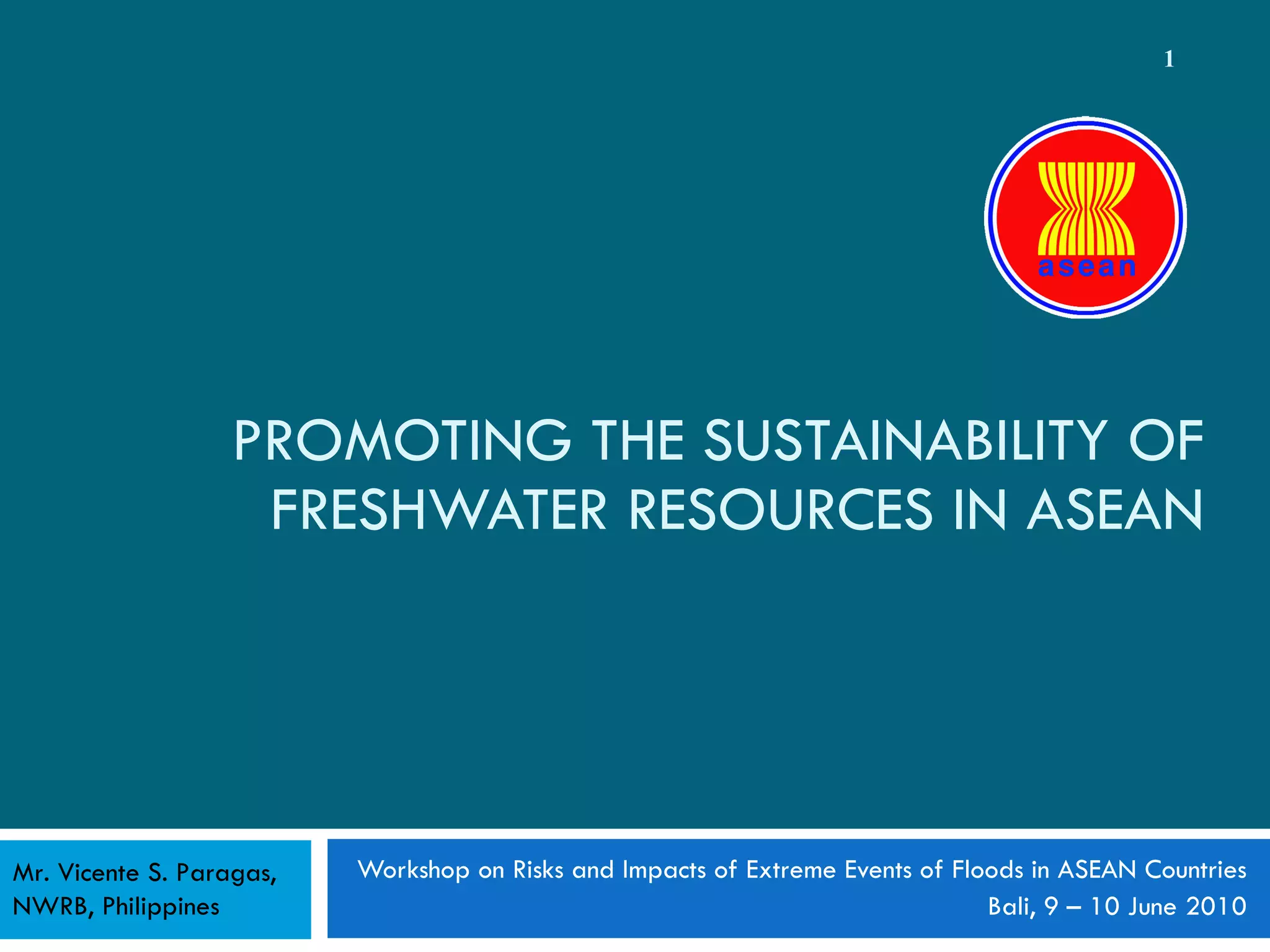 Dir vicente final vsp paper in indonesia | PPT