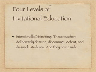 Inviting/Disinviting Language | PDF