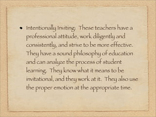 Inviting/Disinviting Language | PDF