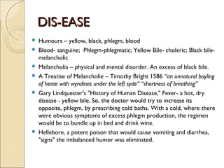 Dis ease and disease | PPT
