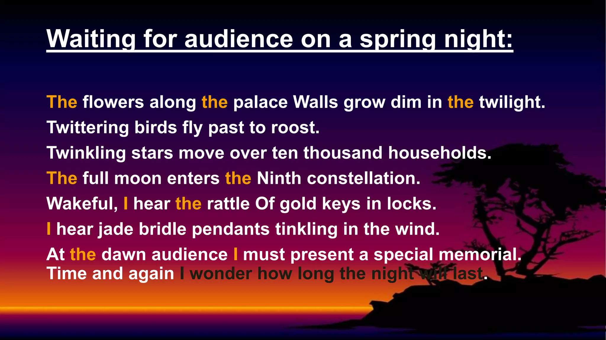 Disillusionment poem by faiz ahmed faiz | PPT