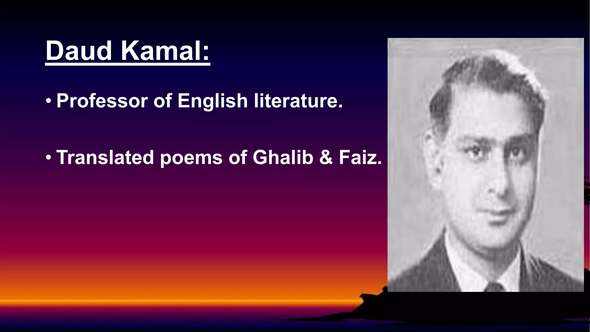 Disillusionment poem by faiz ahmed faiz | PPT