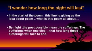 Disillusionment poem by faiz ahmed faiz | PPT