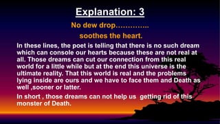 Disillusionment poem by faiz ahmed faiz | PPT