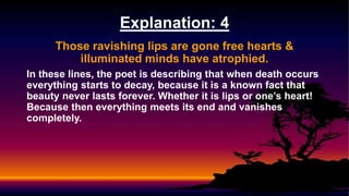 Disillusionment poem by faiz ahmed faiz | PPT