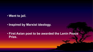 Disillusionment poem by faiz ahmed faiz | PPT