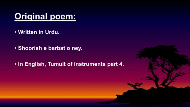 Disillusionment poem by faiz ahmed faiz | PPT