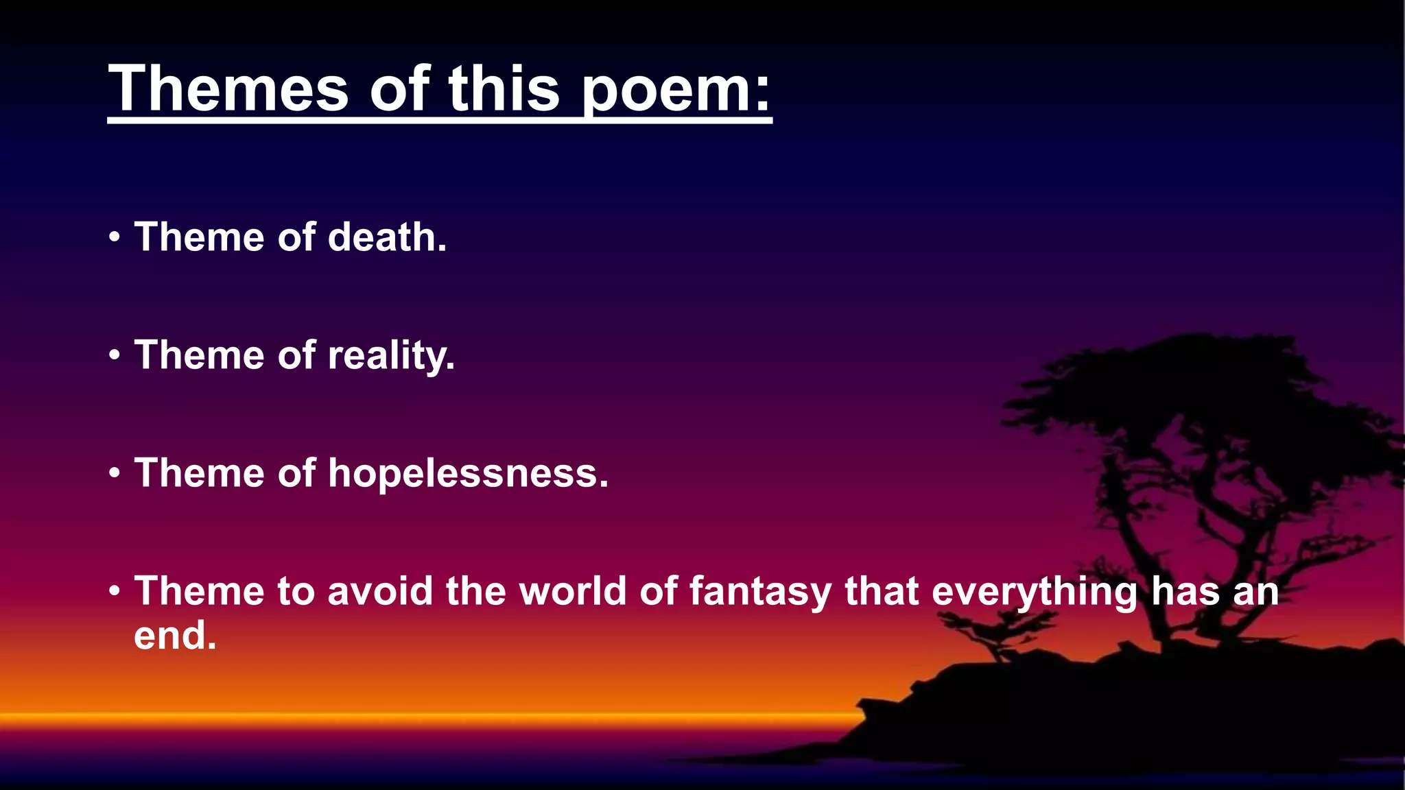 Disiillusionment english poem by faiz ahmed faiz | PPTX