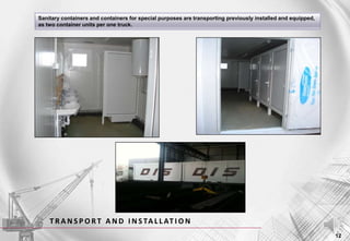 Dis presentation of the company for containers | PPSX | Logistics and ...