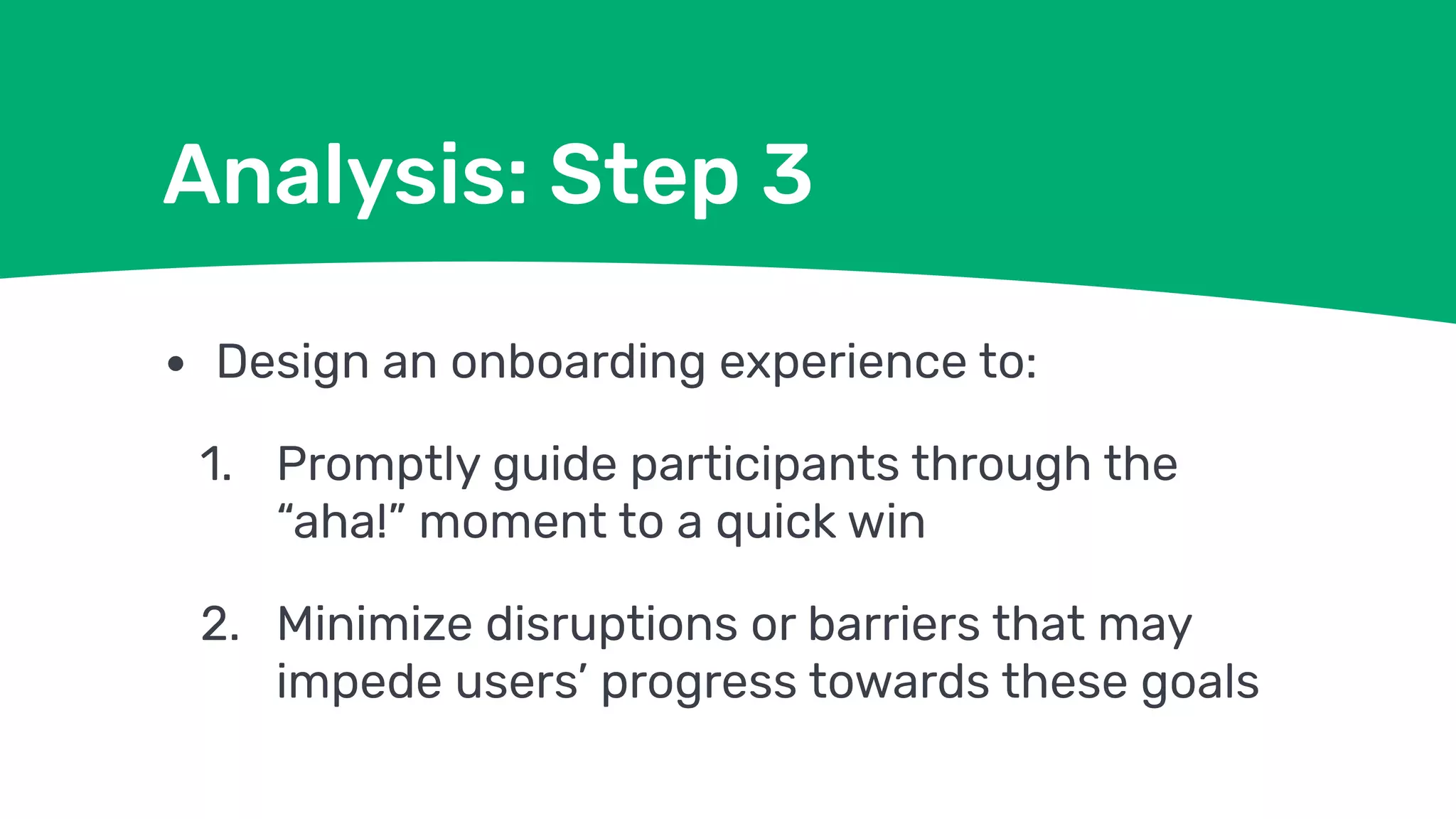 Generating Mobile Application Onboarding Insights Through Minimalist ...