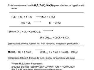Dis211_0203 Disinfection of water as per | PPT