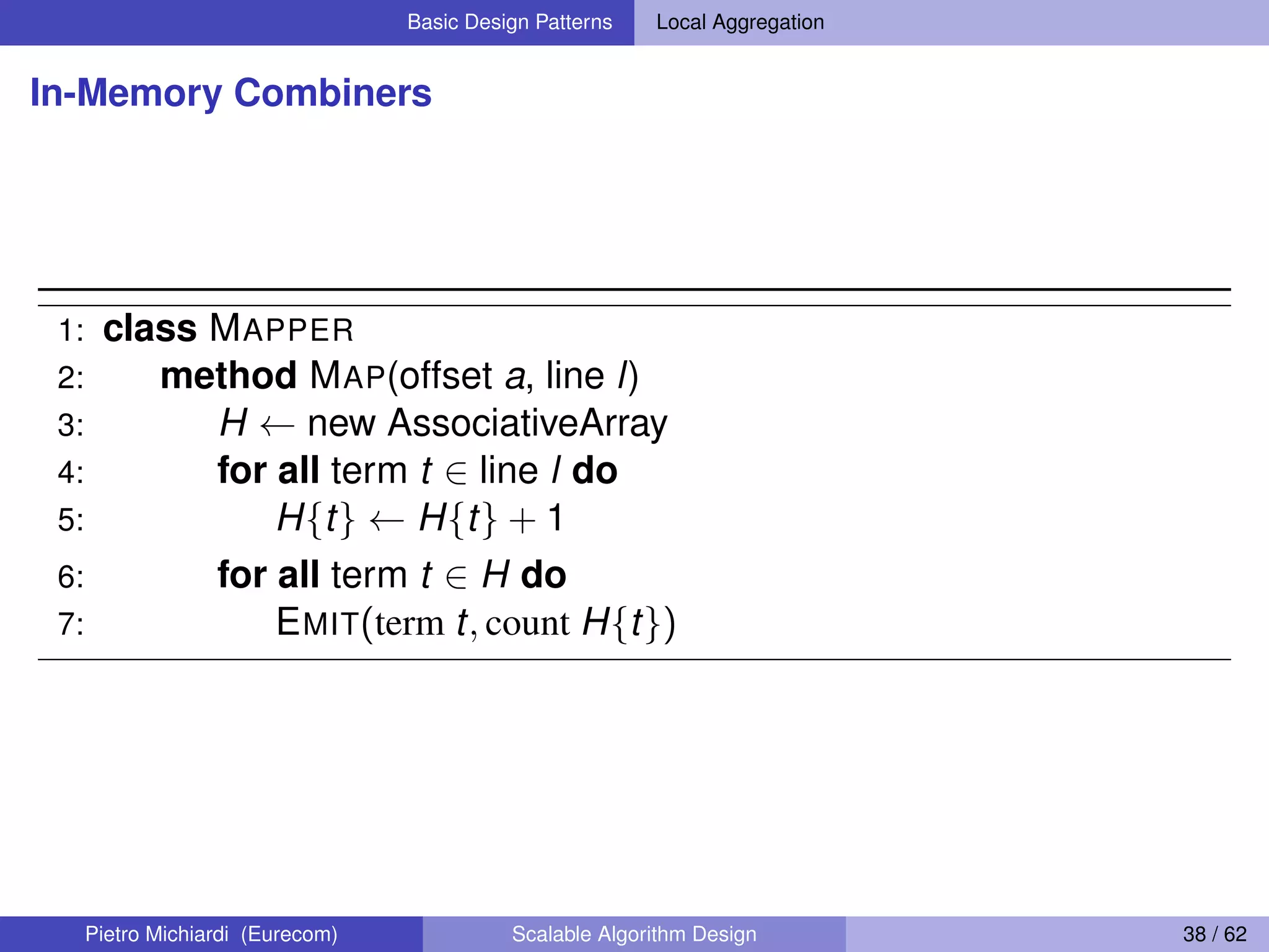 Scalable Algorithm Design With Mapreduce Ppt