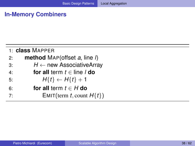 Scalable Algorithm Design With Mapreduce Ppt
