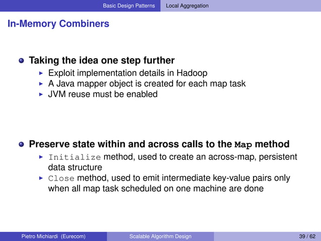 Scalable Algorithm Design With Mapreduce Ppt