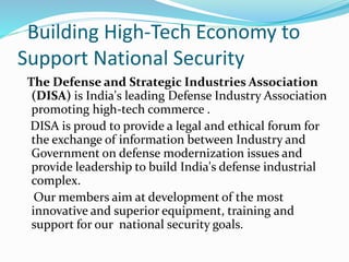 A DISA Presentaion | PPTX