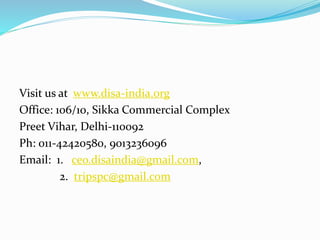 A DISA Presentaion | PPTX