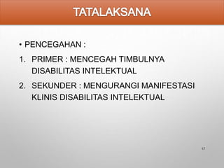 Disabilitas intelektual penegakan diagnosis.pptx