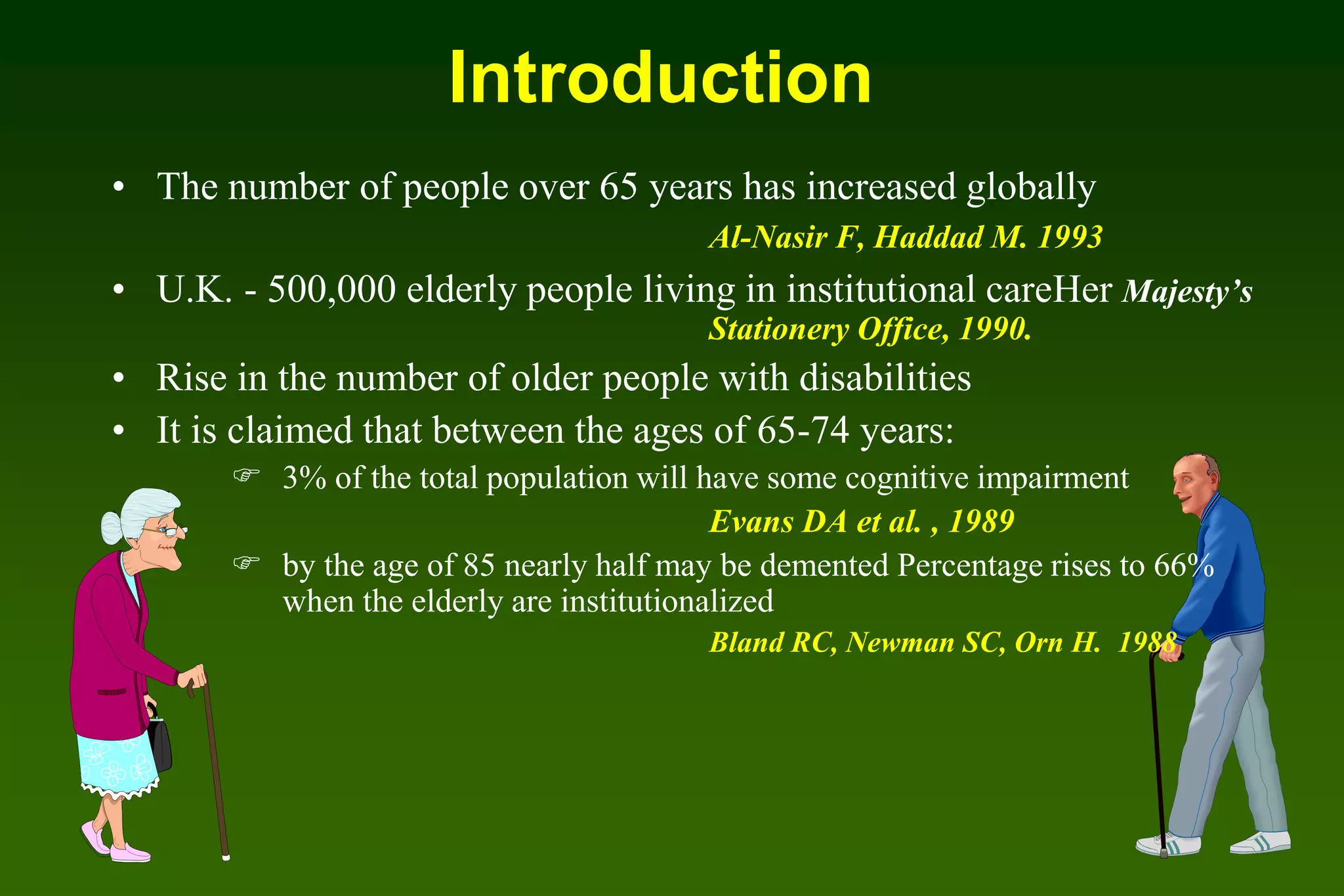 Disabilities among the elderlys | PPT