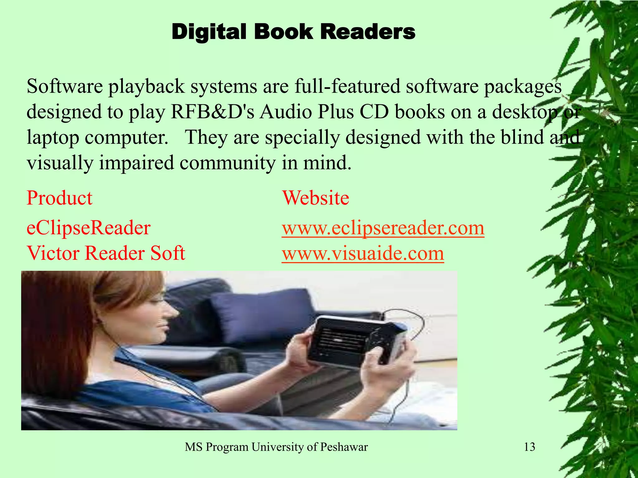 Disabilities and using of digital technology | PPT