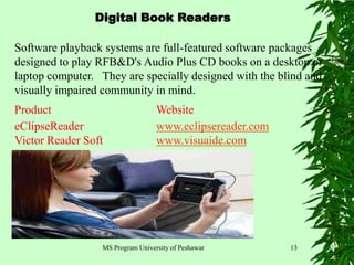 Disabilities and using of digital technology | PPT