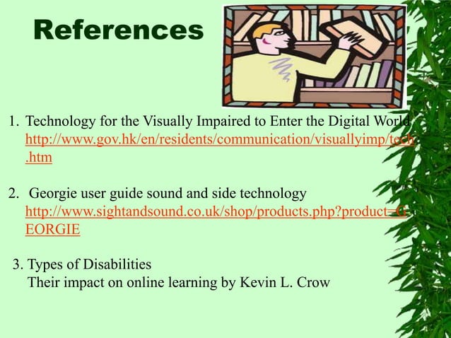 Disabilities and using of digital technology | PPT | Operating Systems | Computer Software and ...