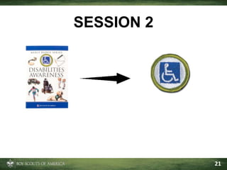 Disabilities Awareness Merit Badge | PPTX