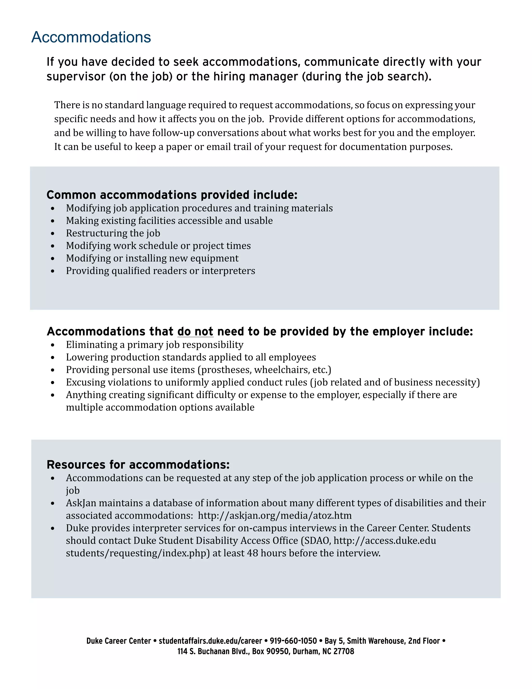 Disability and Accessibility: Definitions and Laws | PDF