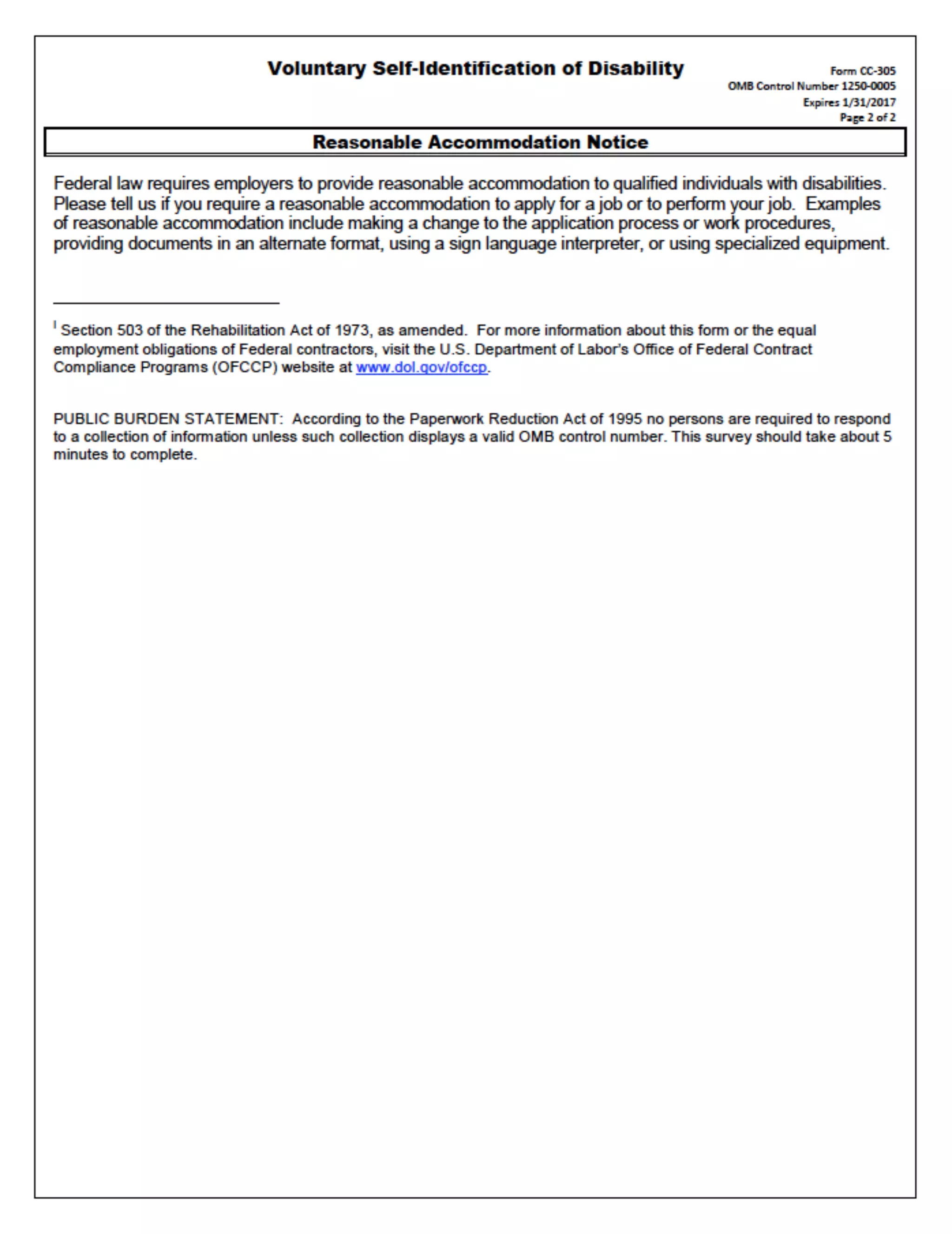 Disability and Accessibility: Definitions and Laws | PDF