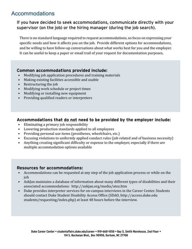 Disability and Accessibility: Definitions and Laws | PDF