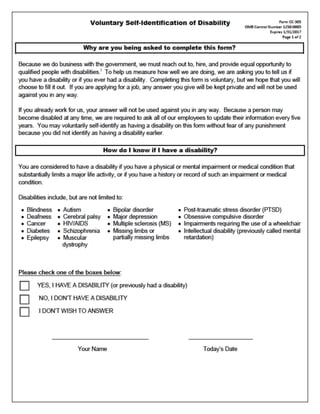 Disability and Accessibility: Definitions and Laws | PDF
