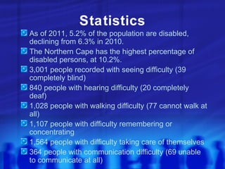 Disabilities presentation | PPT
