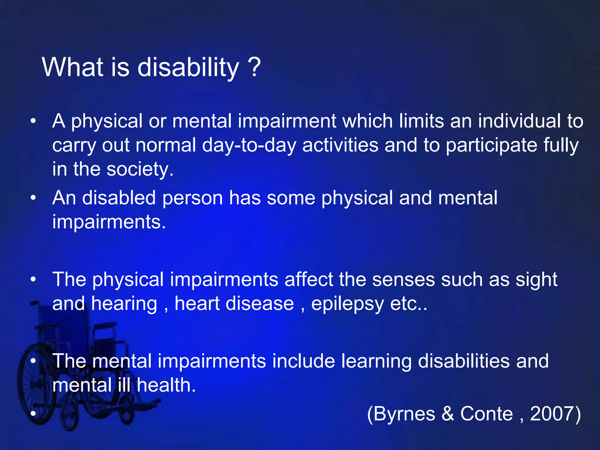 Disabilities rights movements | PPTX