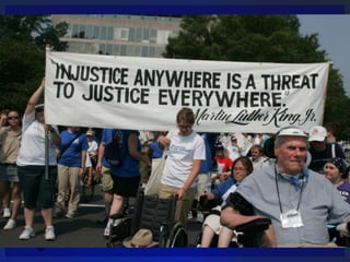 Disabilities rights movements | PPTX