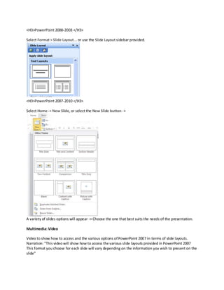 Disabilities Storyboard | PDF