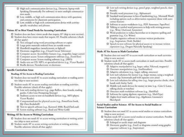 Orthopedic impairment presentation | PPTX