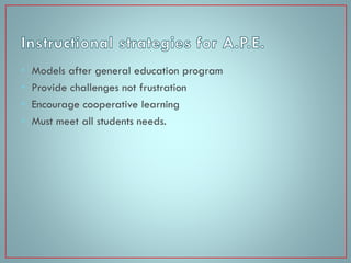 Orthopedic impairment presentation | PPTX