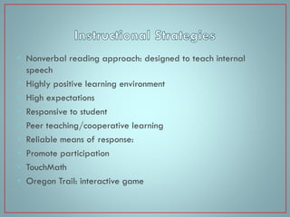 Orthopedic impairment presentation | PPTX