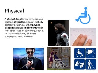 Disability | PPTX
