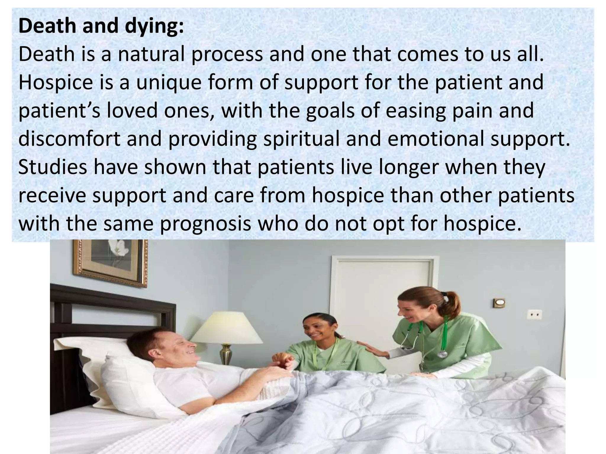 Disability, Death and Dying | PPTX